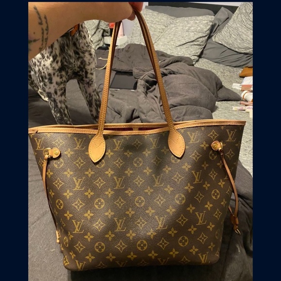 Louis Vuitton | Bags | Louis Vuitton Never Full | Poshmark